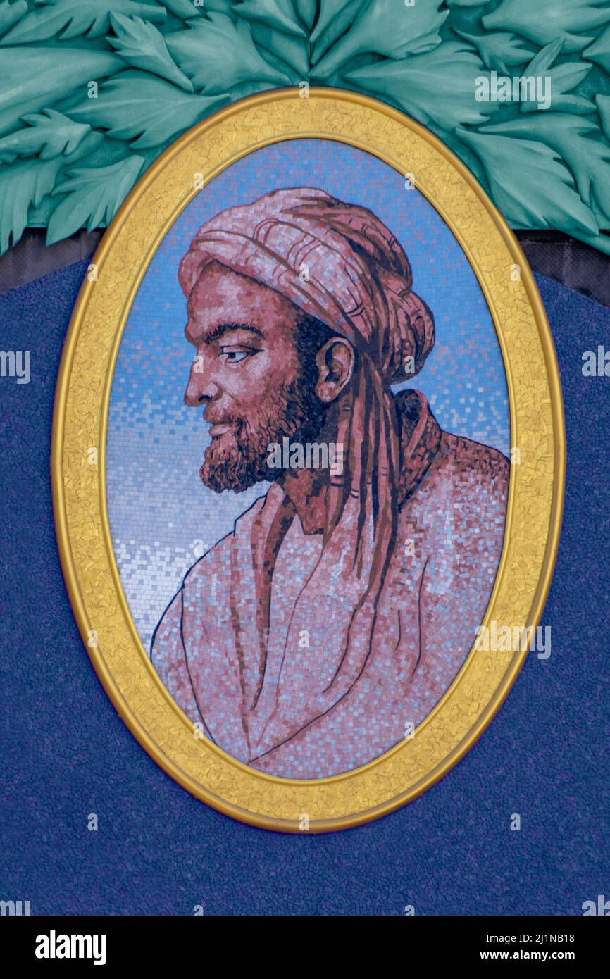 A Portrait Of The Famous Physician Avicenna, Ibn Sina Stock Photo - Alamy