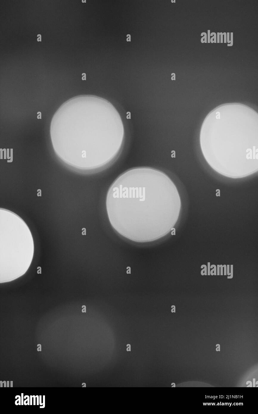 Lights colors party background Black and White Stock Photos & Images ...
