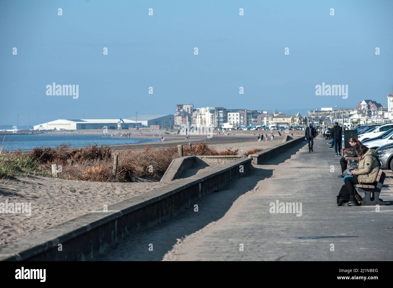 Ayr sea front hi-res stock photography and images - Alamy