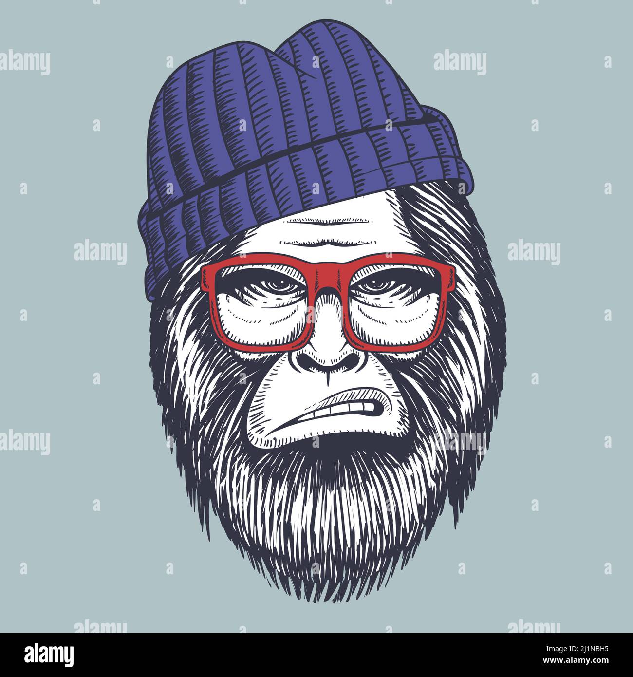 Bigfoot sasquatch realistic hi-res stock photography and images - Alamy