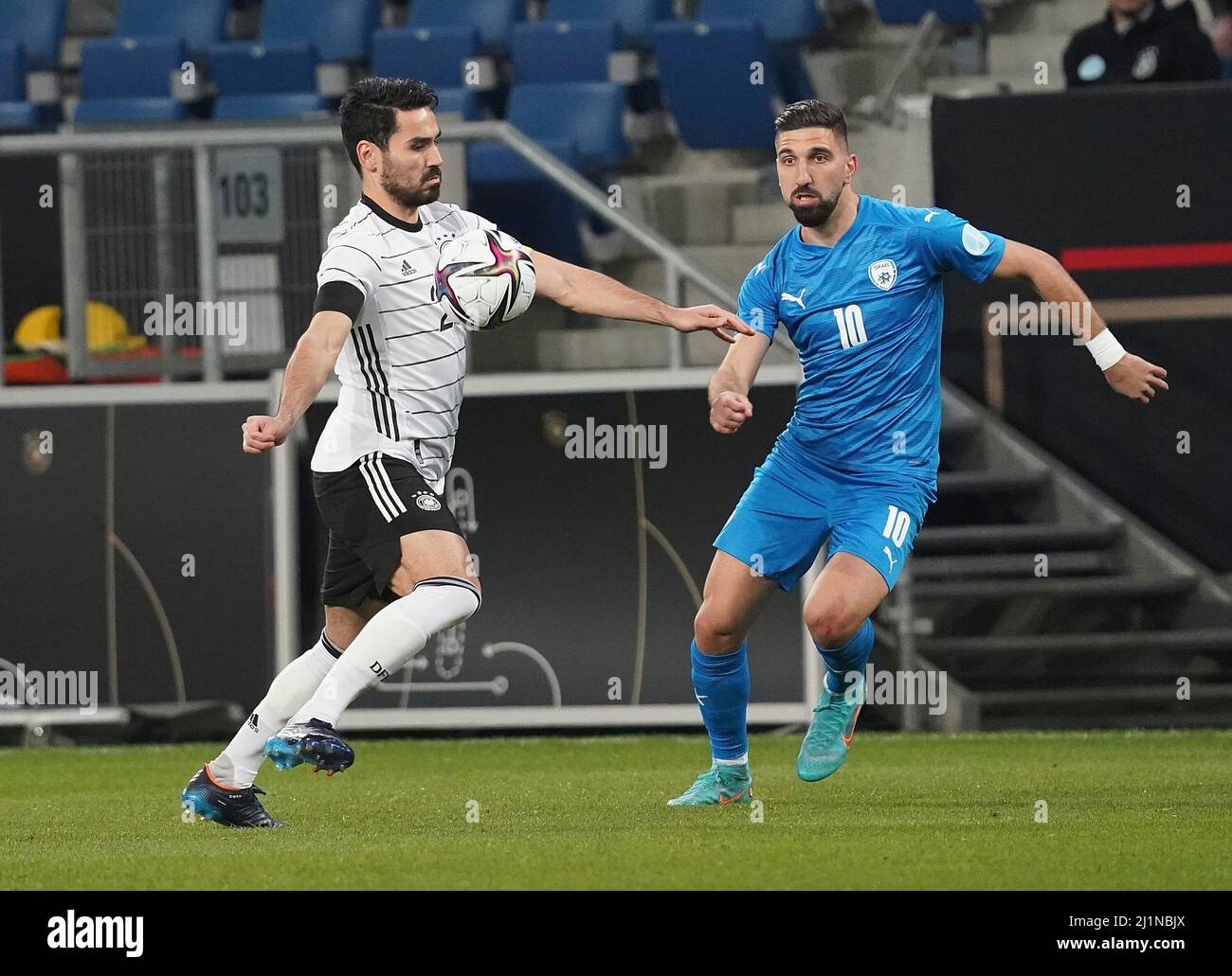 March 26, 2022, PreZero Arena, Sinsheim, friendly match Germany vs ...