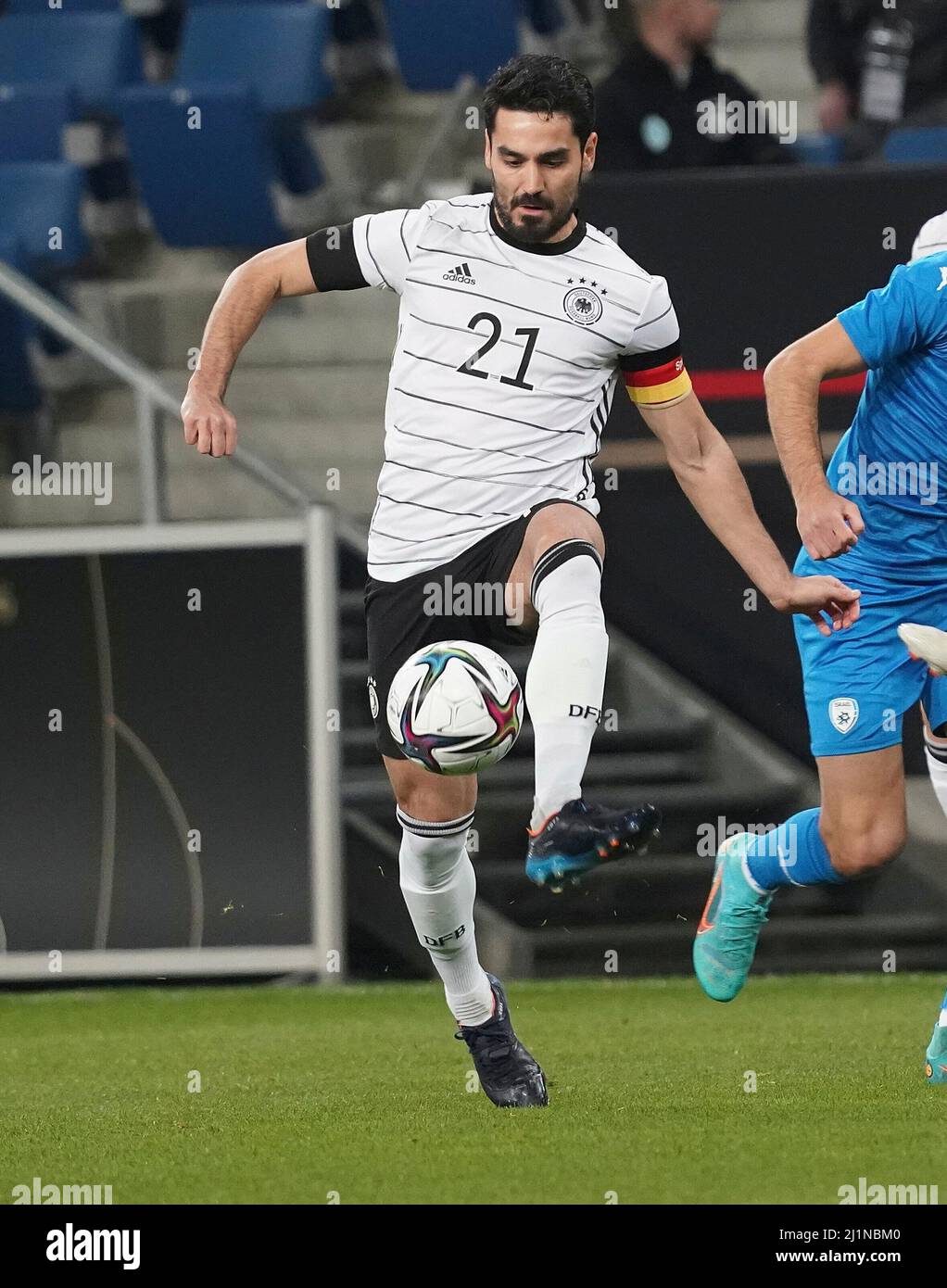 March 26, 2022, PreZero Arena, Sinsheim, friendly match Germany vs ...