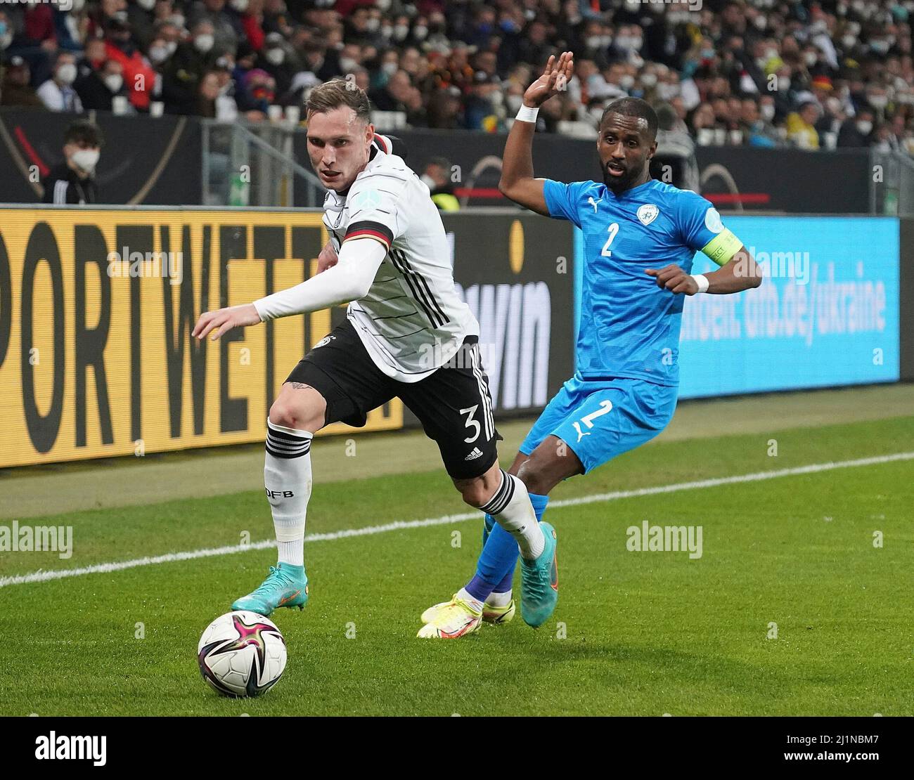 March 26, 2022, PreZero Arena, Sinsheim, friendly match Germany vs ...