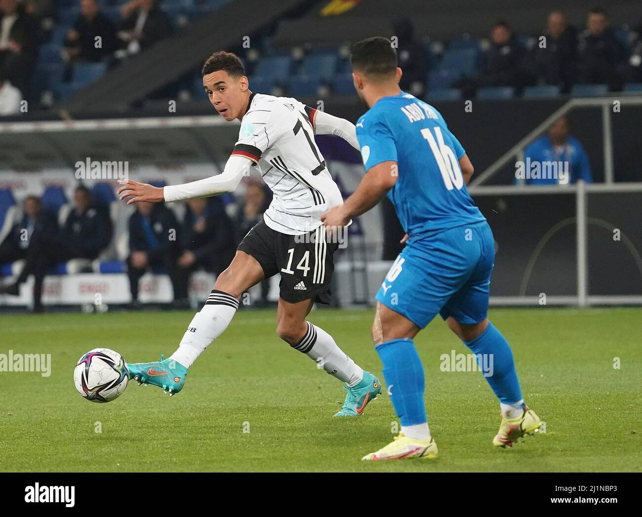 March 26, 2022, PreZero Arena, Sinsheim, friendly match Germany vs ...