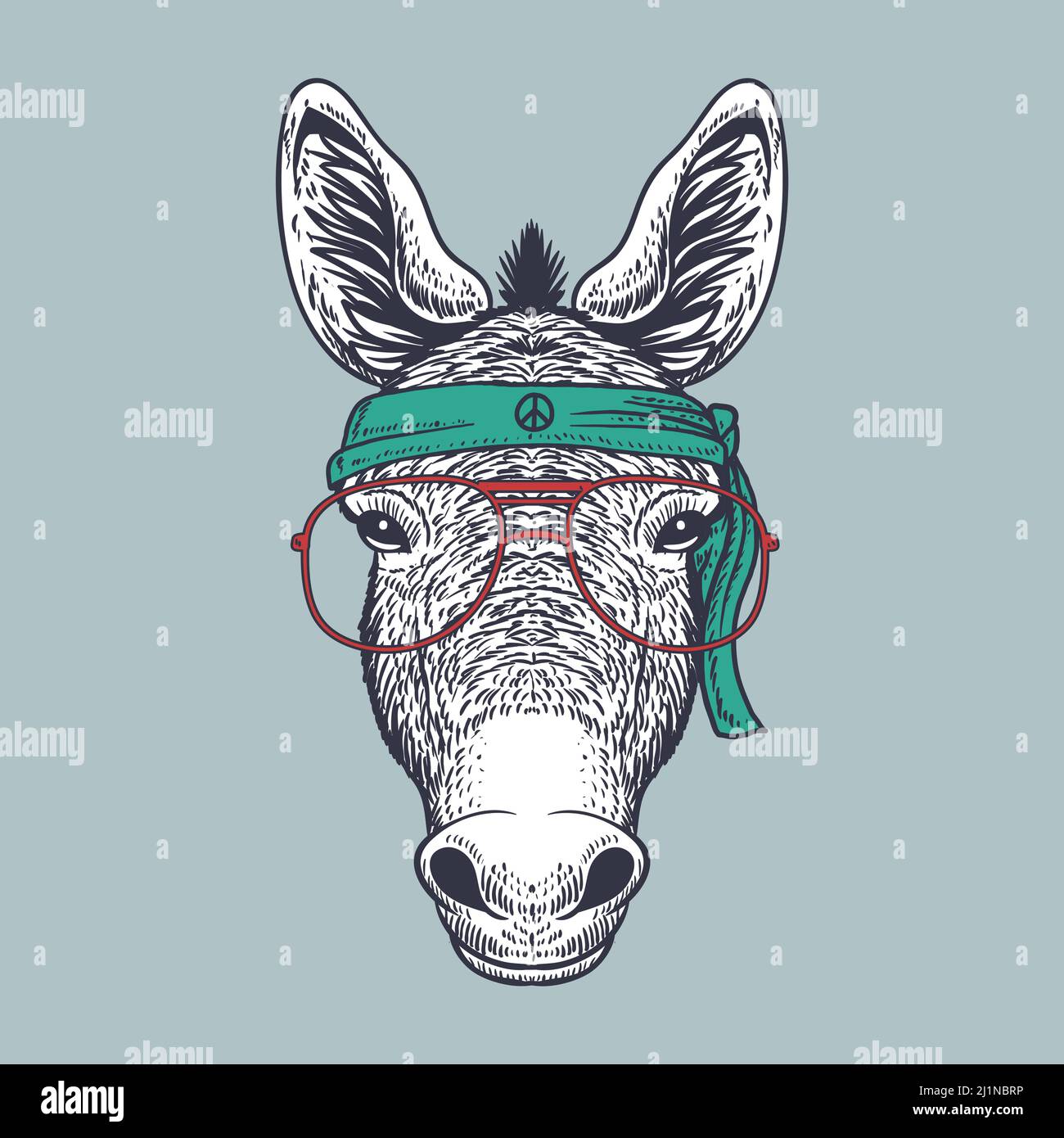 Peace donkey hi-res stock photography and images - Alamy