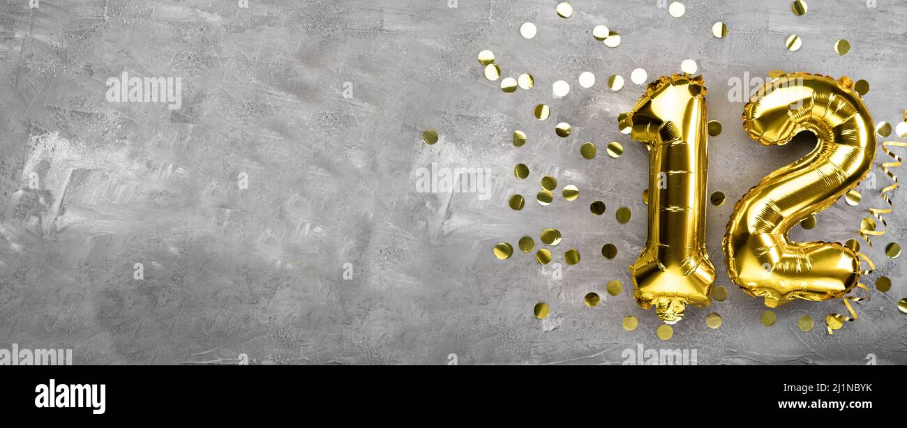 Number Twelve 12,695 Number Twelve Stock Photos, High Res Pictures,