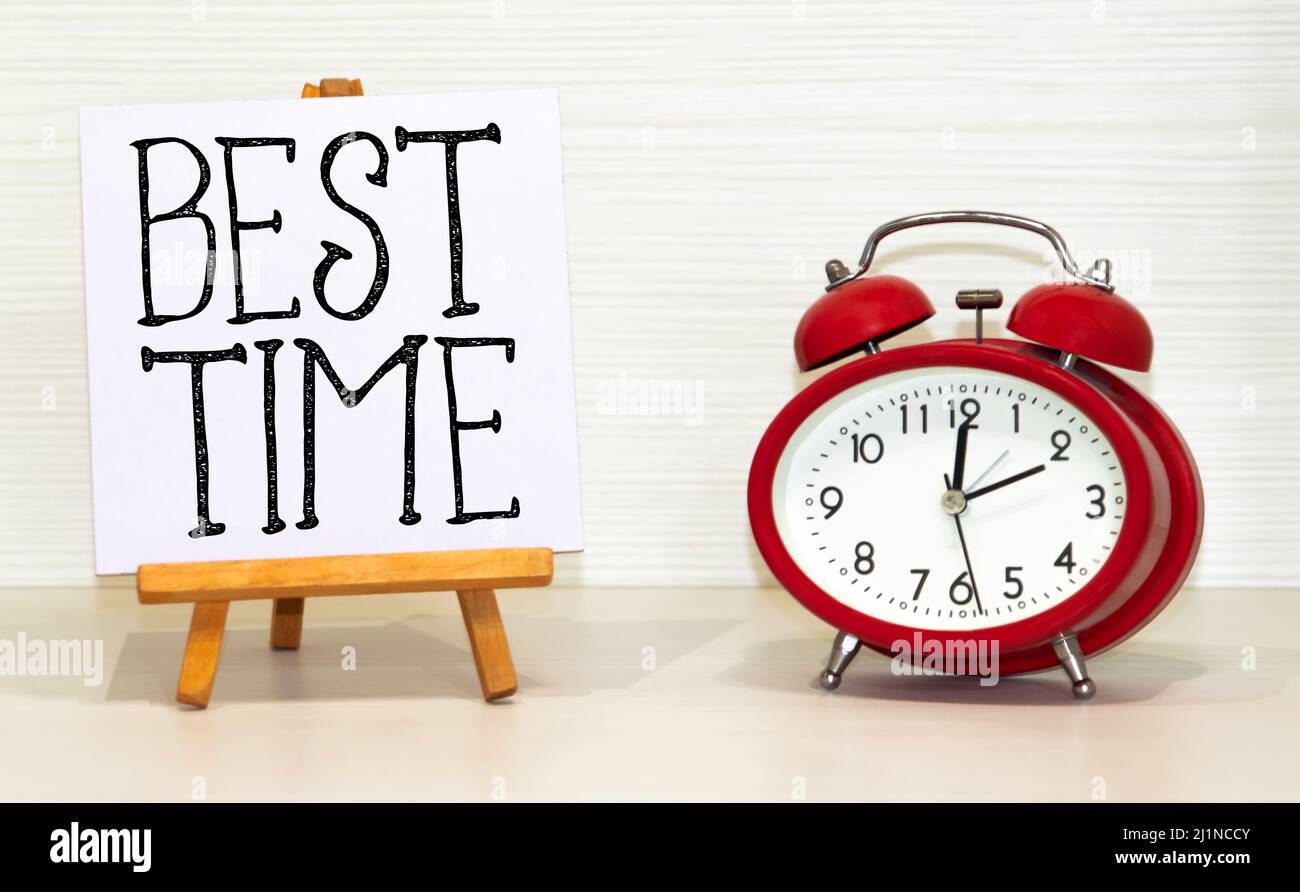 Time renew word written hi-res stock photography and images - Alamy