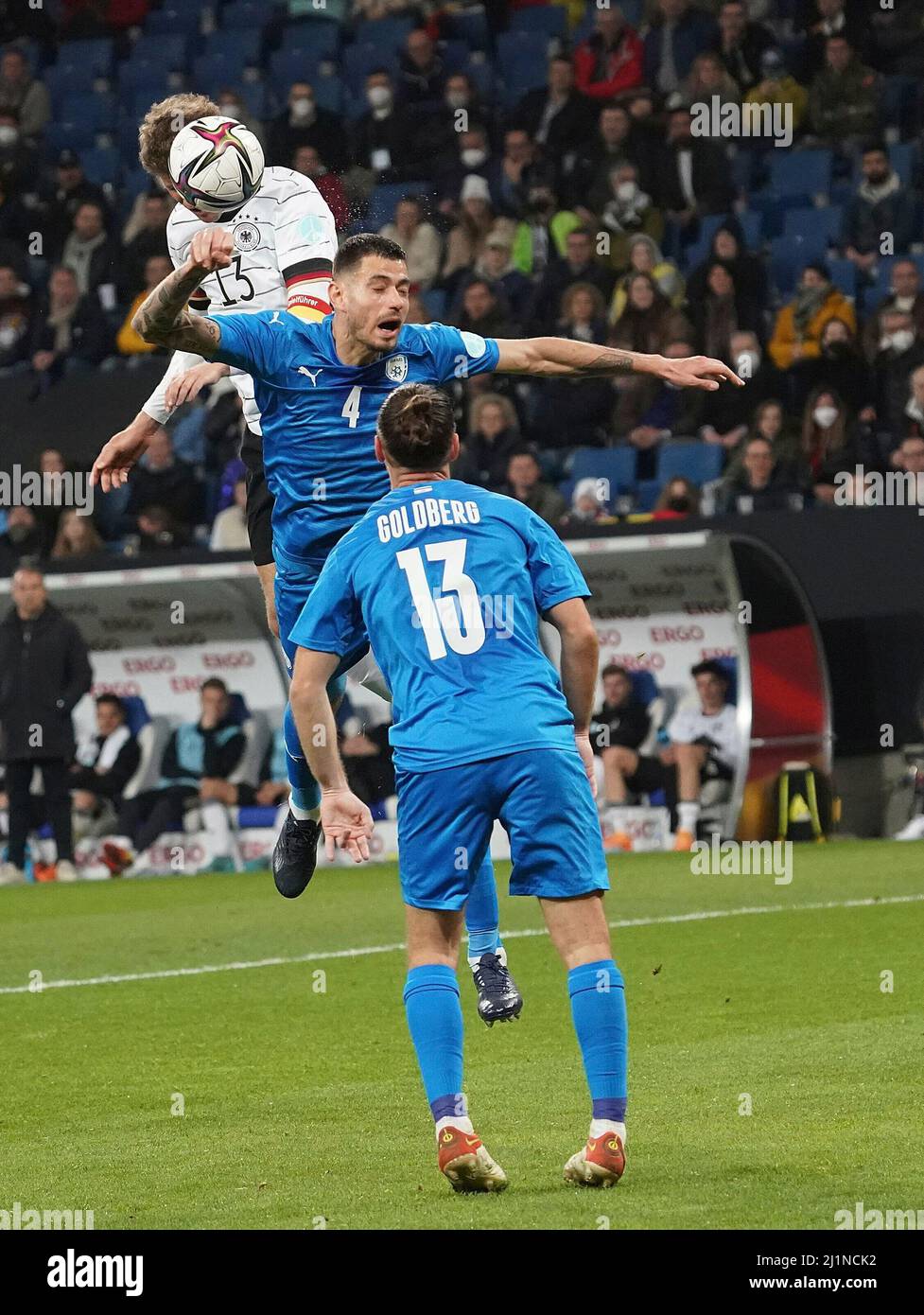 March 27, 2022, PreZero Arena, Sinsheim, friendly match Germany vs ...