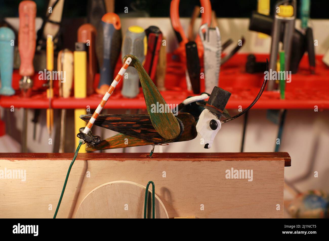 Mechanical marionette hi-res stock photography and images - Alamy