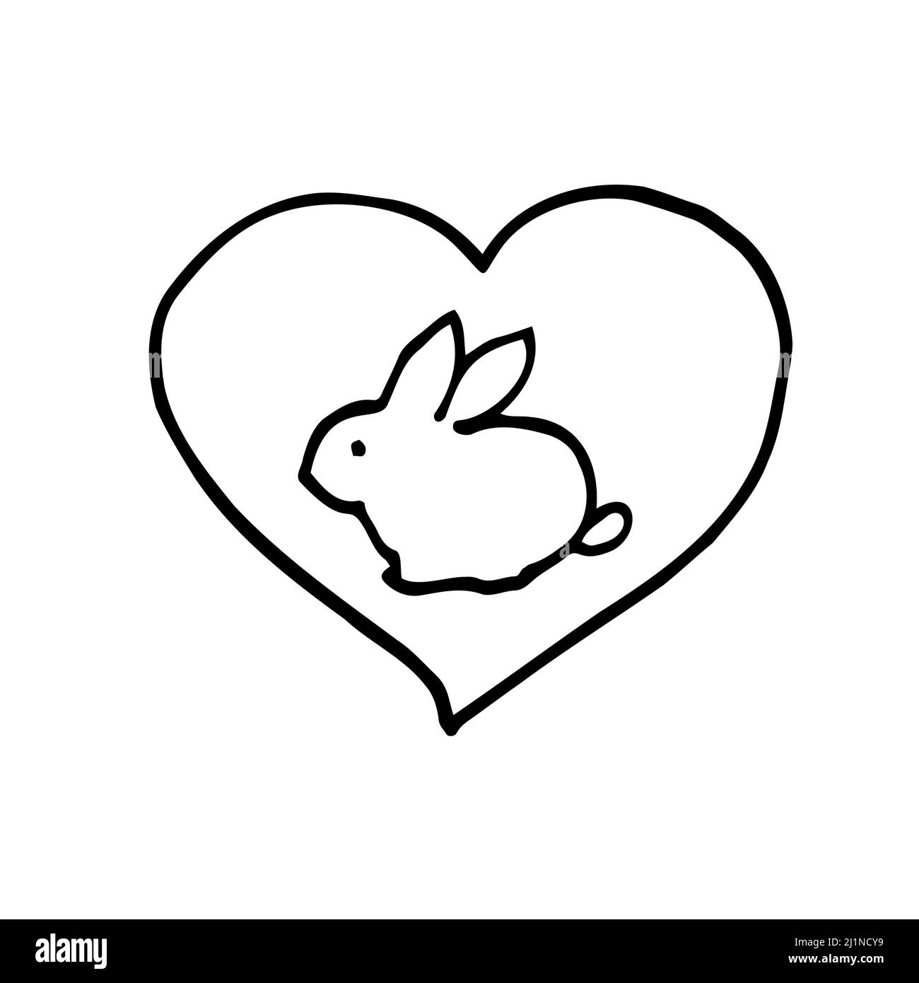 Animal test logo Stock Vector Images - Alamy