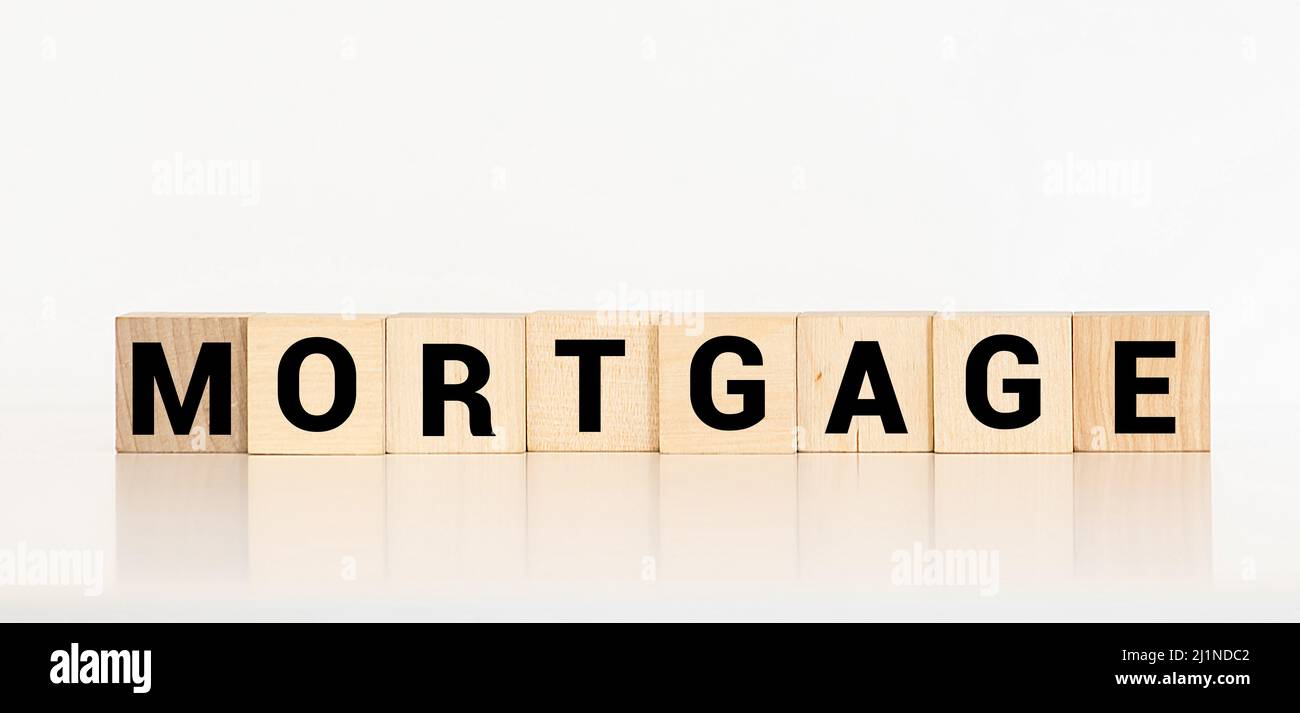 Mortgage word hi-res stock photography and images - Alamy