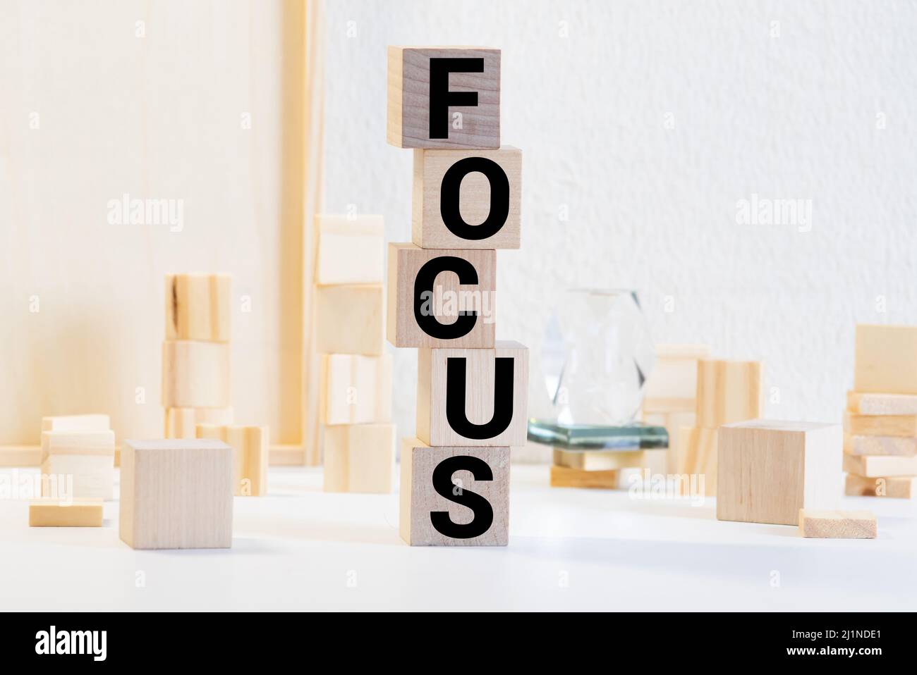 Focus word hi-res stock photography and images - Alamy
