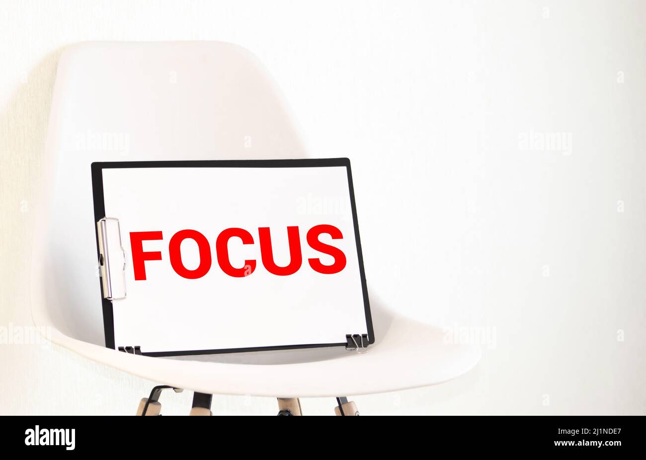 Focus word hi-res stock photography and images - Alamy