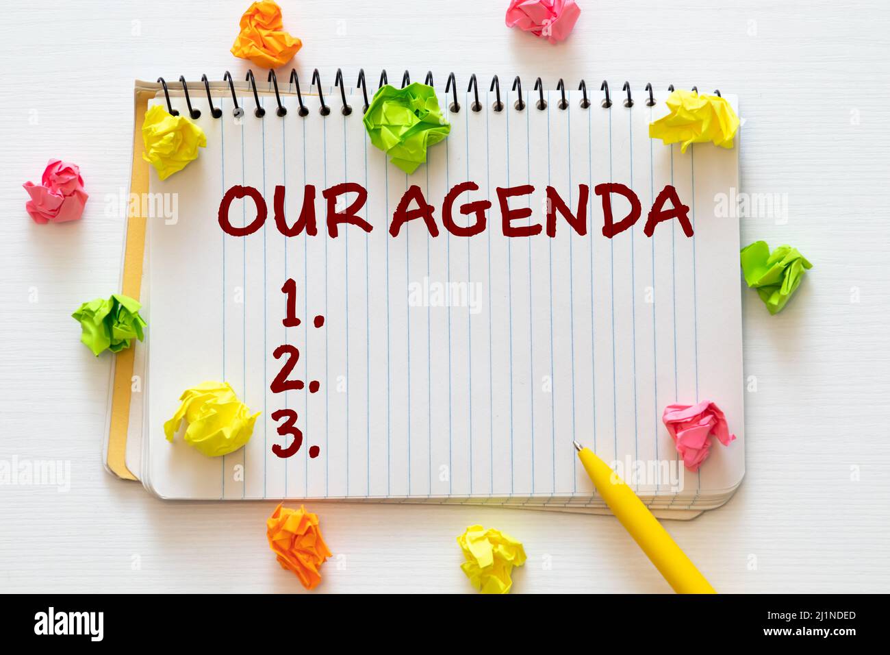 Event hands planner hi-res stock photography and images - Alamy