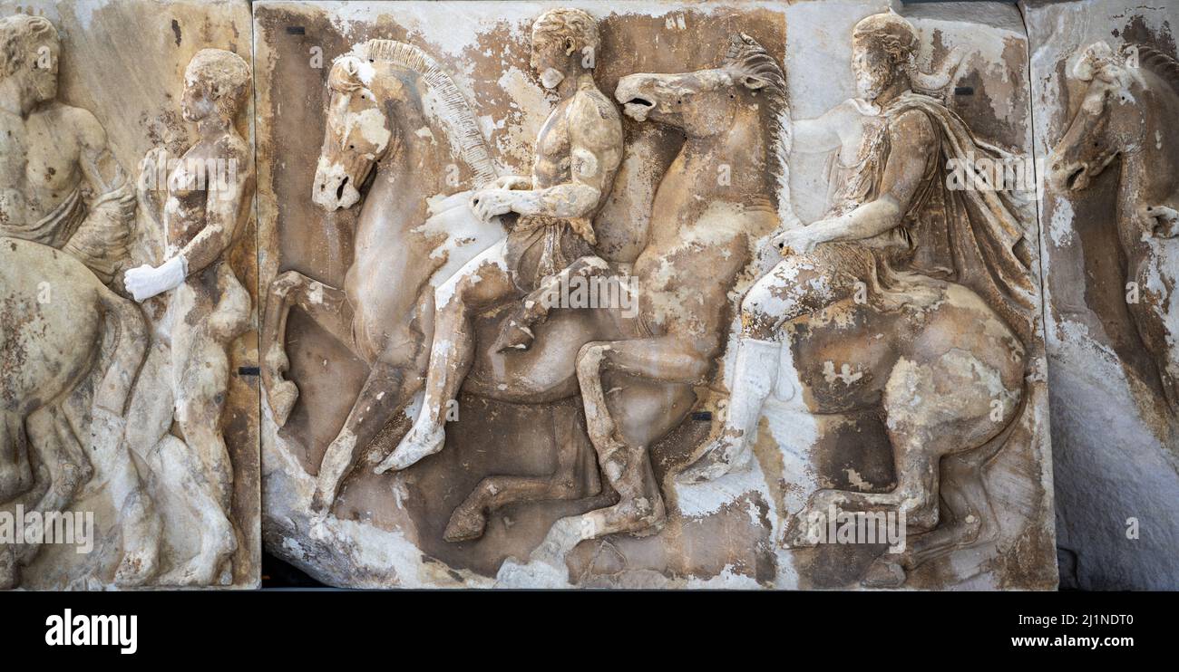 Parthenon marbles hi-res stock photography and images - Alamy