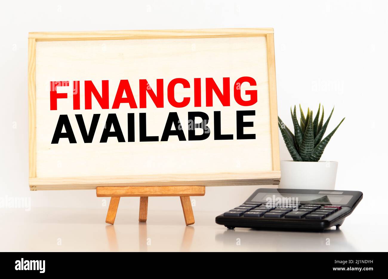 Text financing available on the short note texture background Stock ...