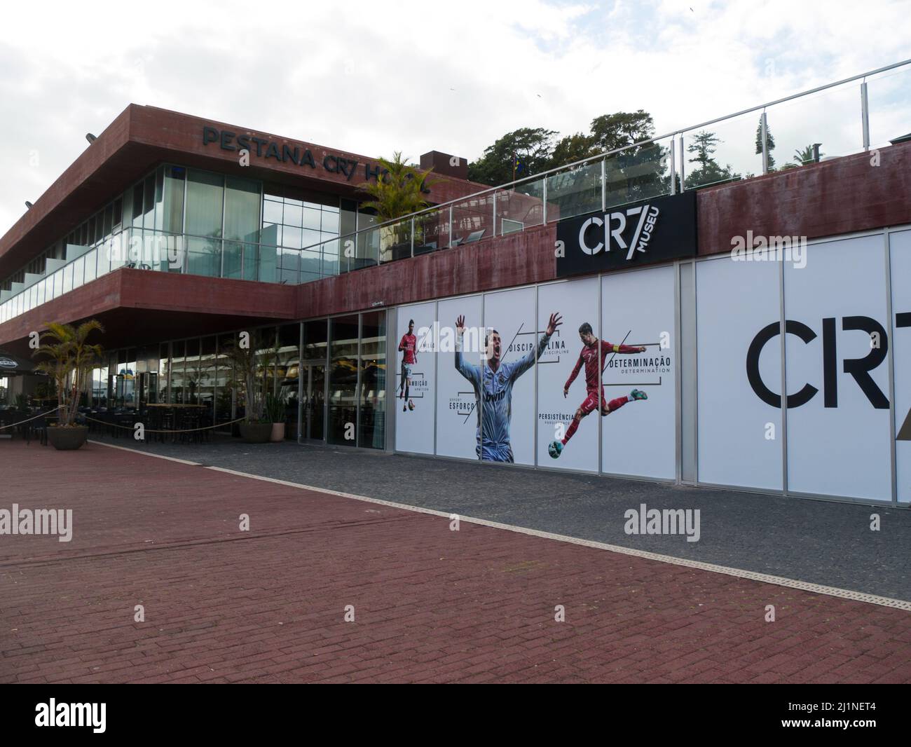 Pestana CR7 Hotel with Cristiano Ronaldo Museum attached Funchal ...