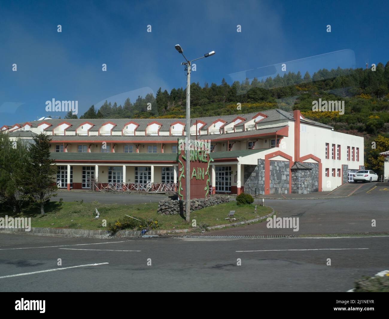 Hotel Pico da Urze Paul de Serra Madeira Portugal EU now abandoned as ...