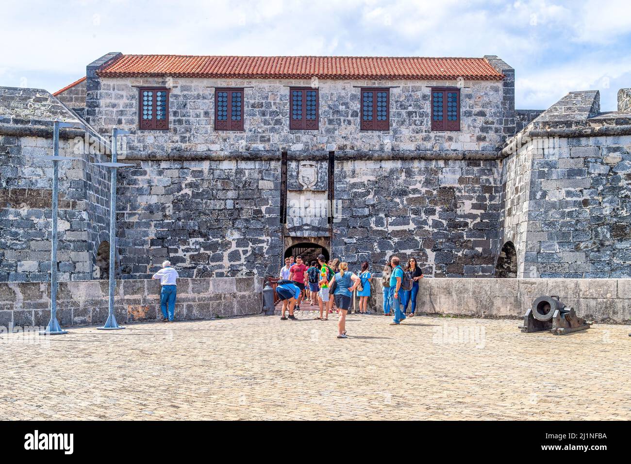 Castle of the Royal Force (Spanish: Castillo de la Real Fuerza ...