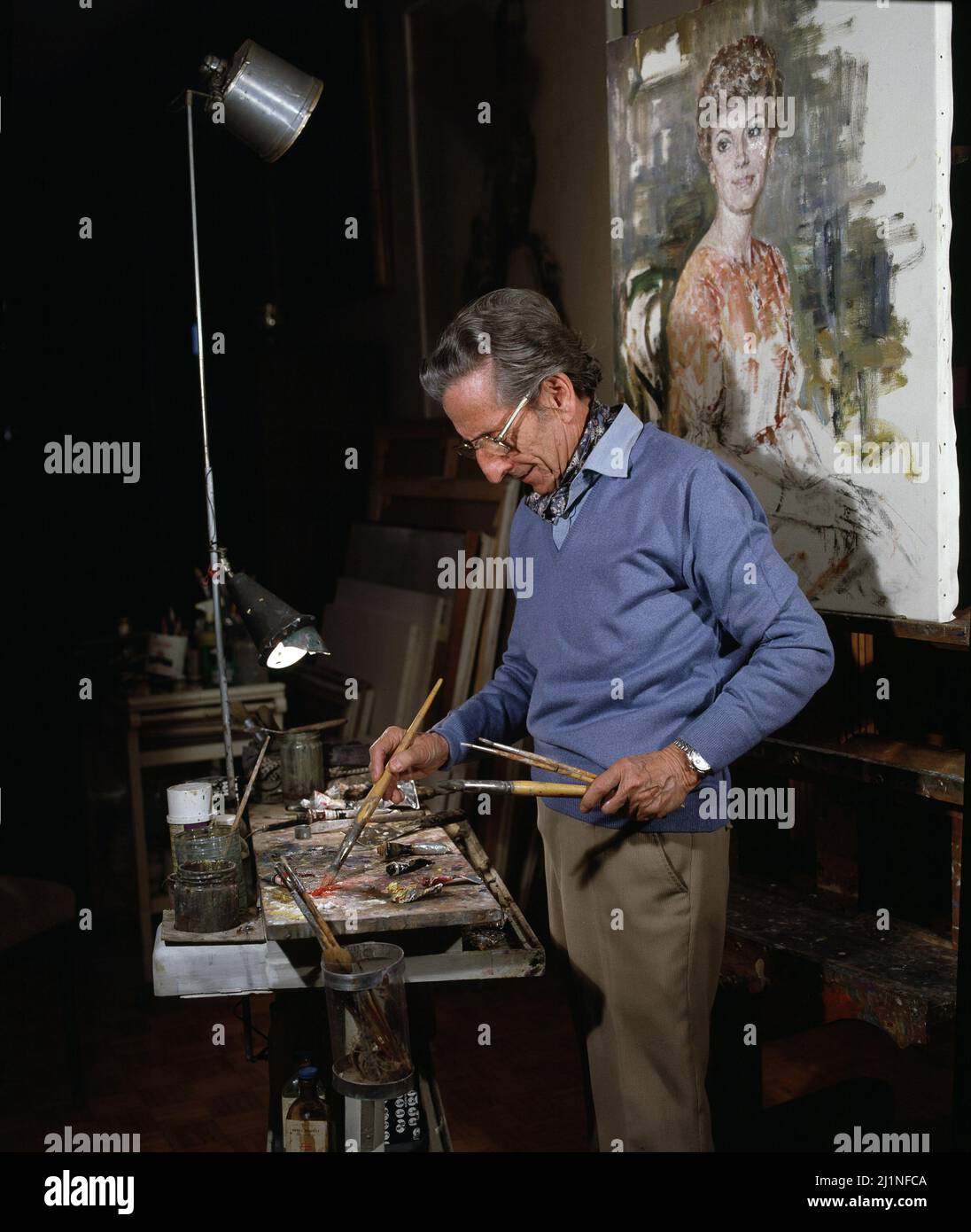 Estudio fotografiado hi-res stock photography and images - Alamy