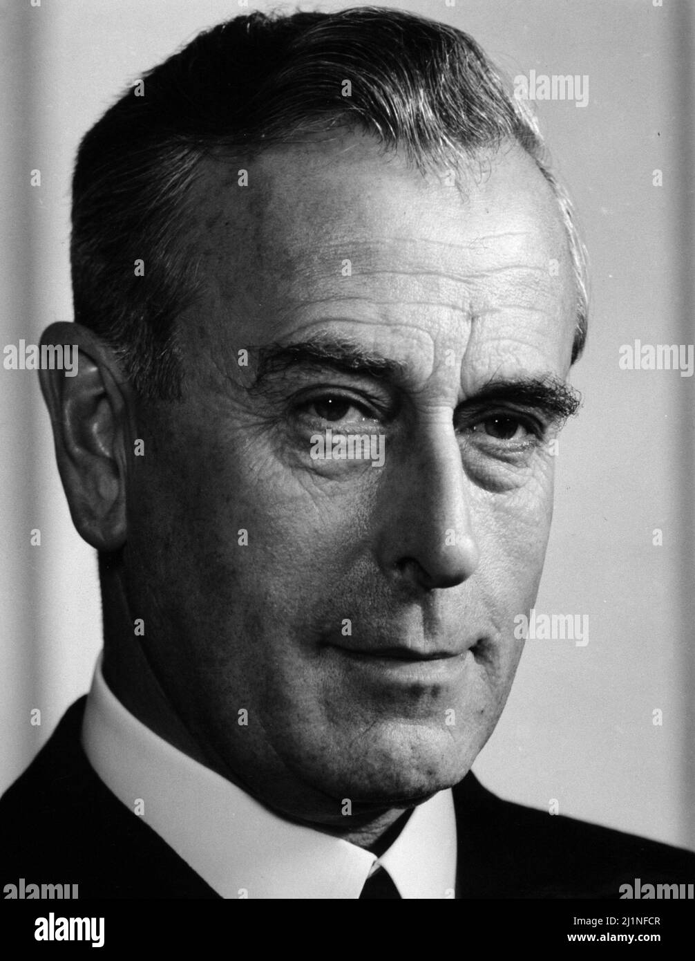 Lord mountbatten portrait hi-res stock photography and images - Alamy