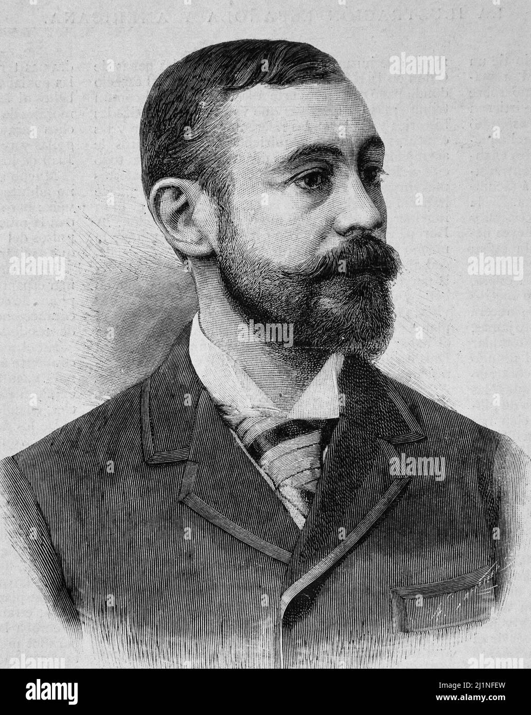 MORENO CARBONERO , JOSE. PINTOR ESPAÑOL . MALAGA 1868 - 1941. GRABADO ...