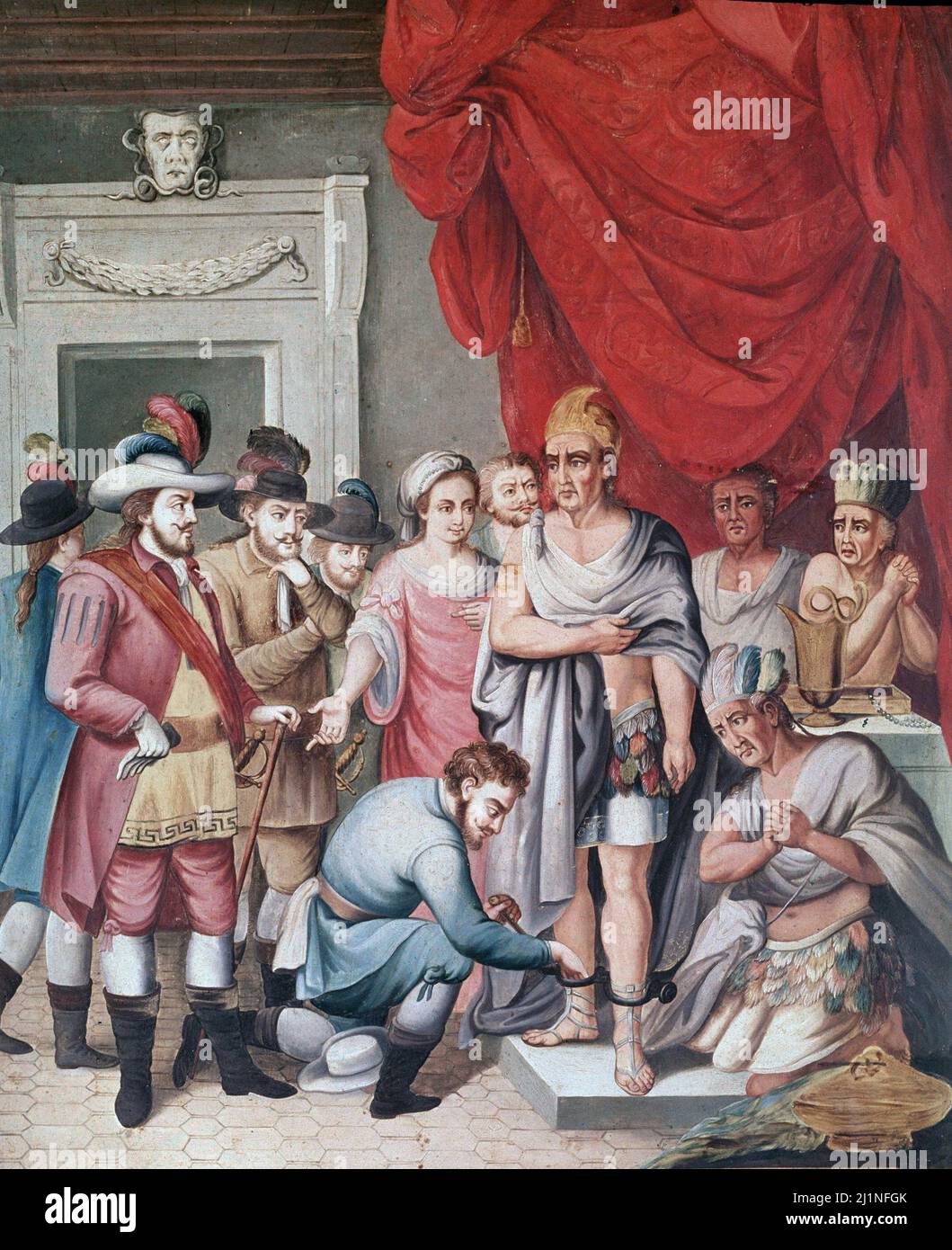 Emperador azteca de mexico hi-res stock photography and images - Alamy