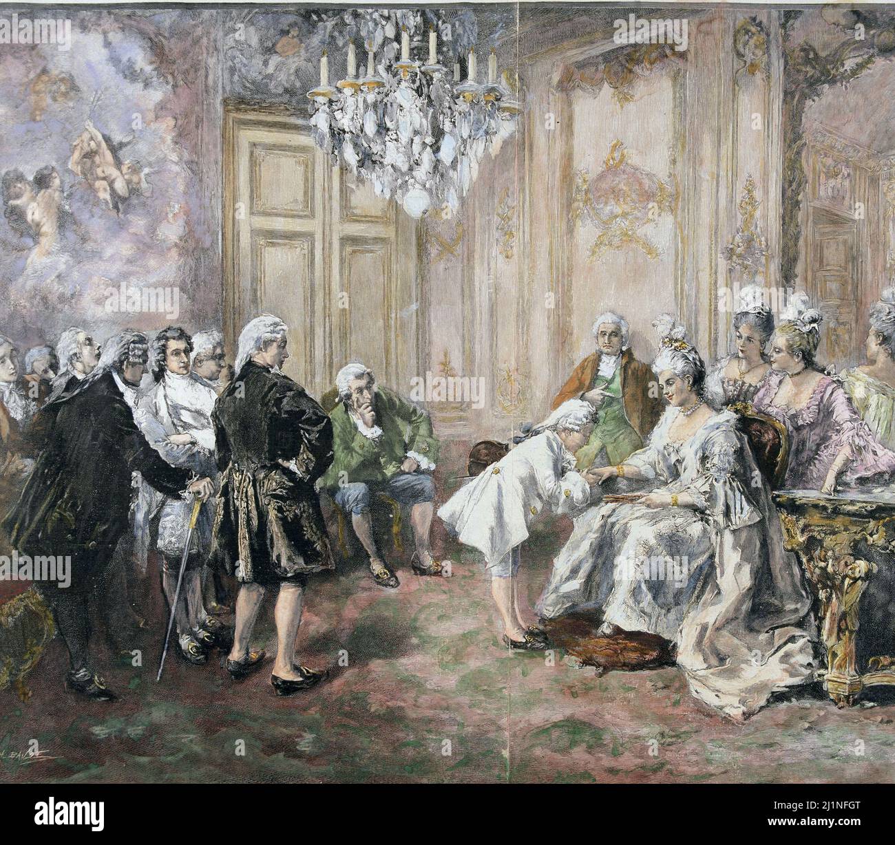 MOZART , WOLFGANG AMADEUS. COMPOSITOR AUSTRIACO . 1756 - 1791. " MOZART ...