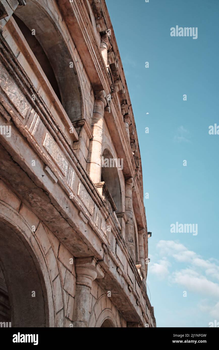 A fake ancient Rome building in Macau, China Stock Photo - Alamy