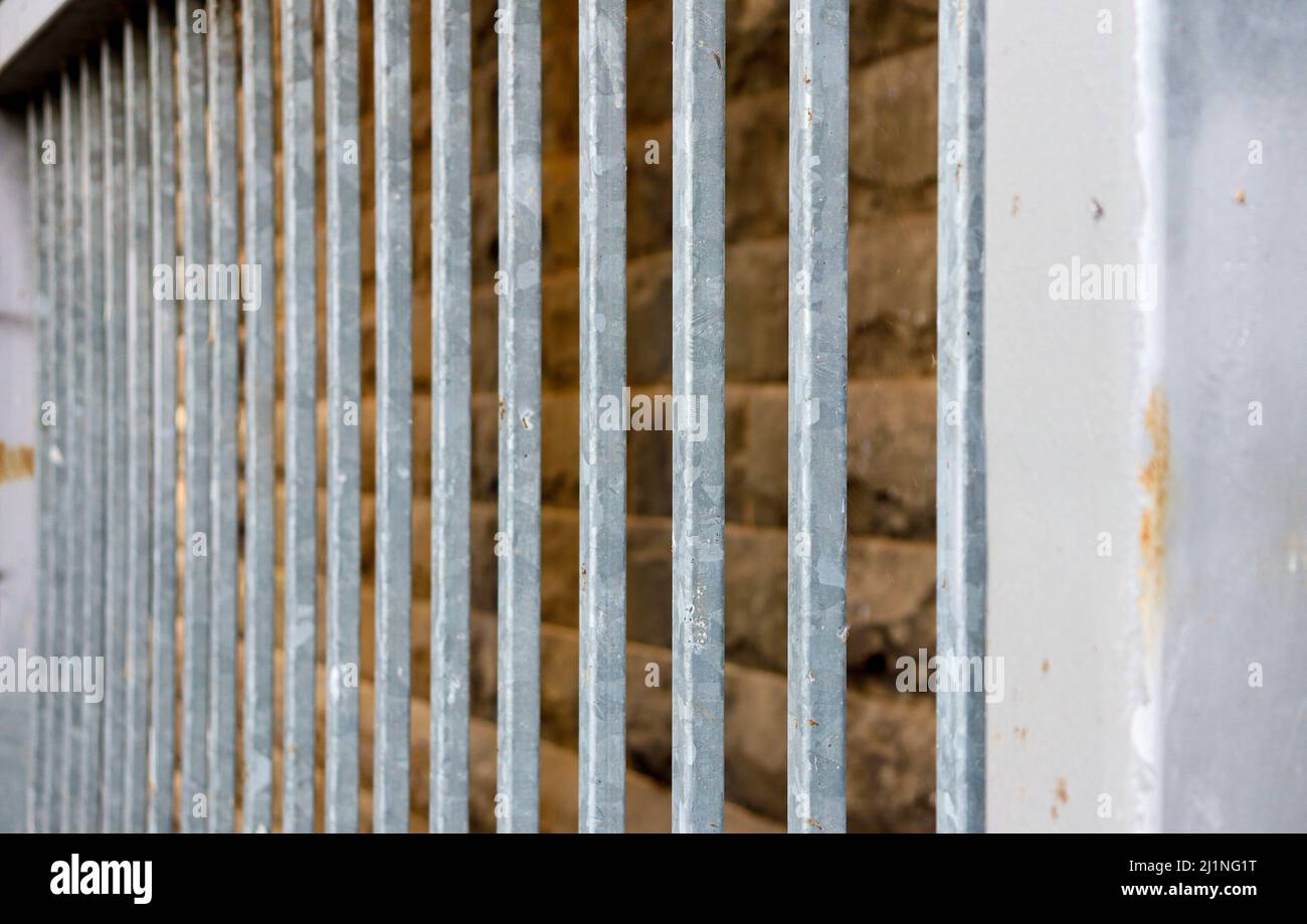 Bluestone fence hi-res stock photography and images - Alamy