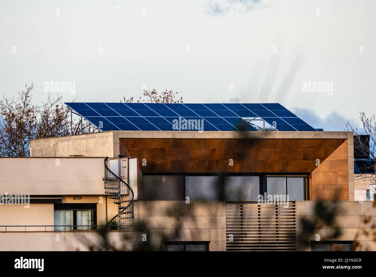 Luxury single-family homes in the Arturo Soria neighborhood of Madrid ...