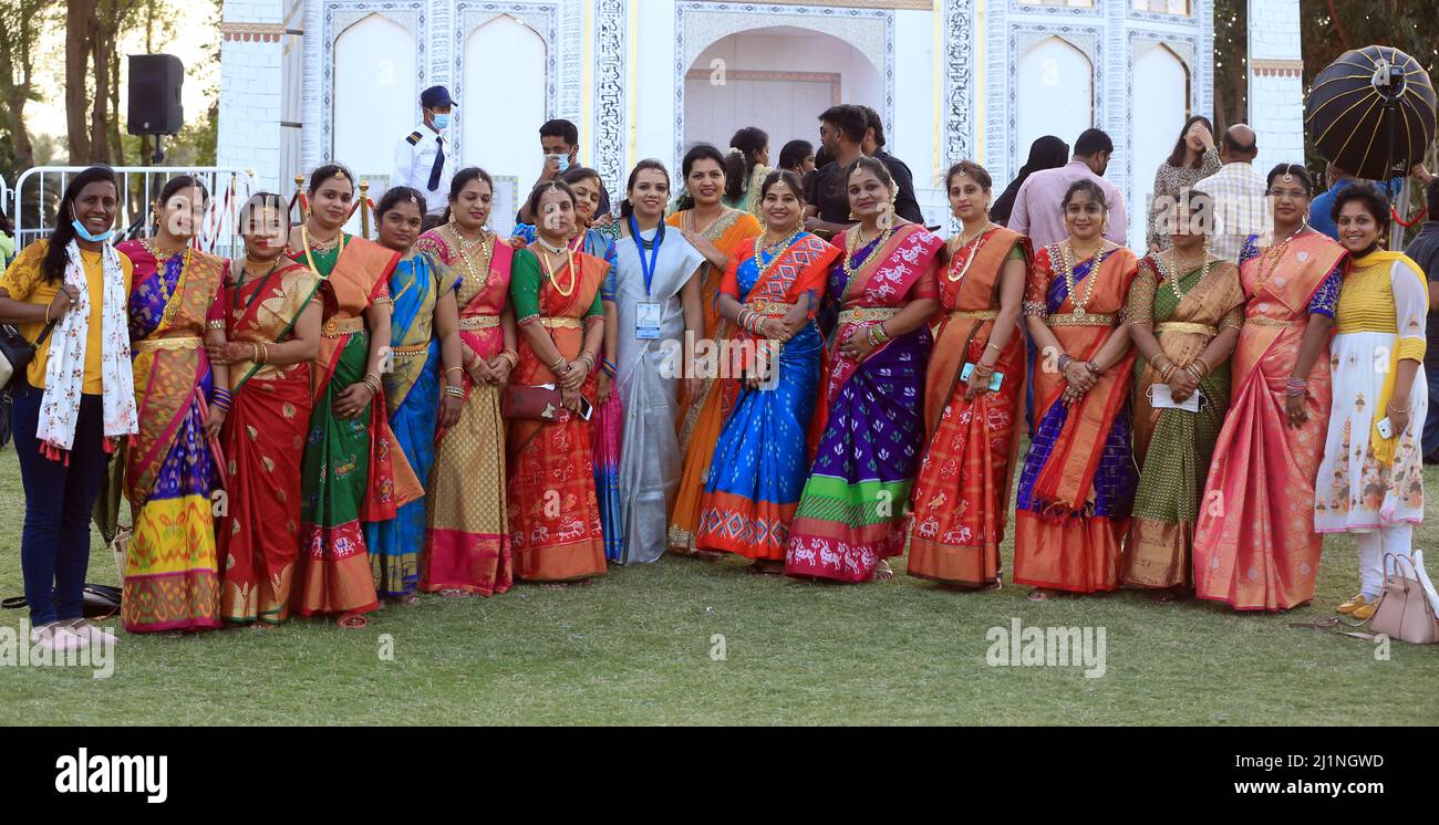 The Indian Community Festival ‘passage To India 2022 Held At Mia Park