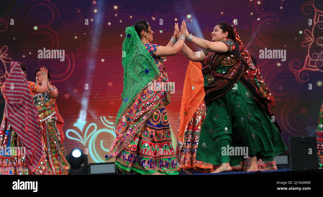 The Indian Community Festival ‘passage To India 2022 Held At Mia Park