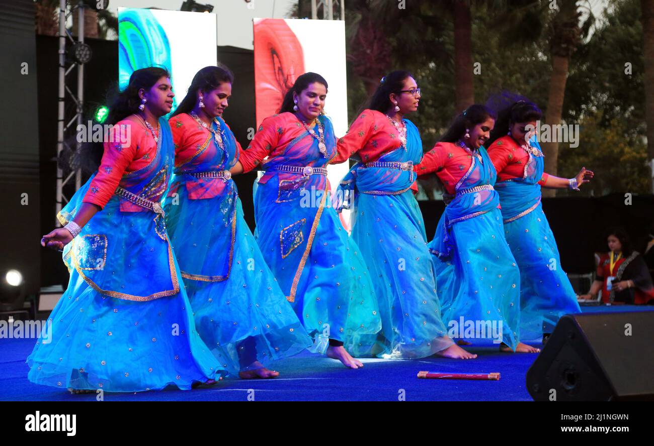 The Indian Community Festival ‘passage To India 2022 Held At Mia Park