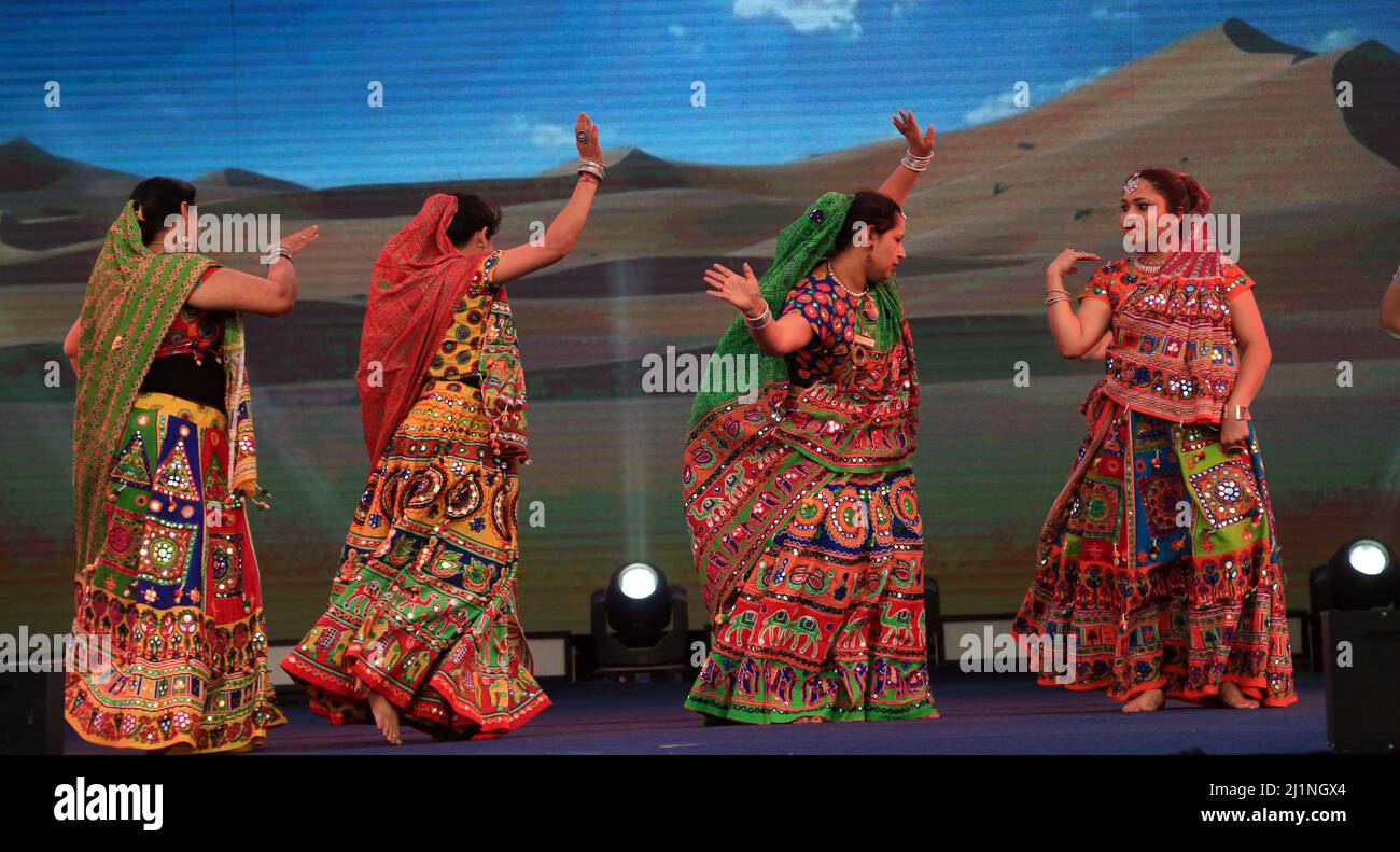 The Indian Community Festival ‘passage To India 2022 Held At Mia Park