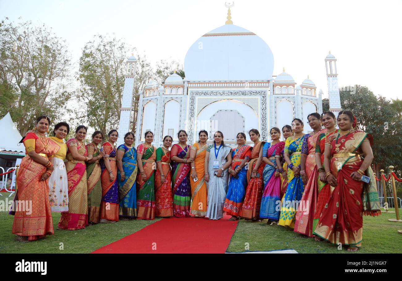 The Indian Community Festival ‘passage To India 2022 Held At Mia Park