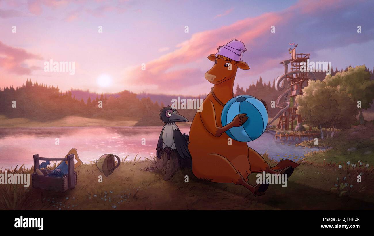 MAMMA MOO FINDS HER WAY HOME (2021) -Original title: MAMMA MU HITTAR ...