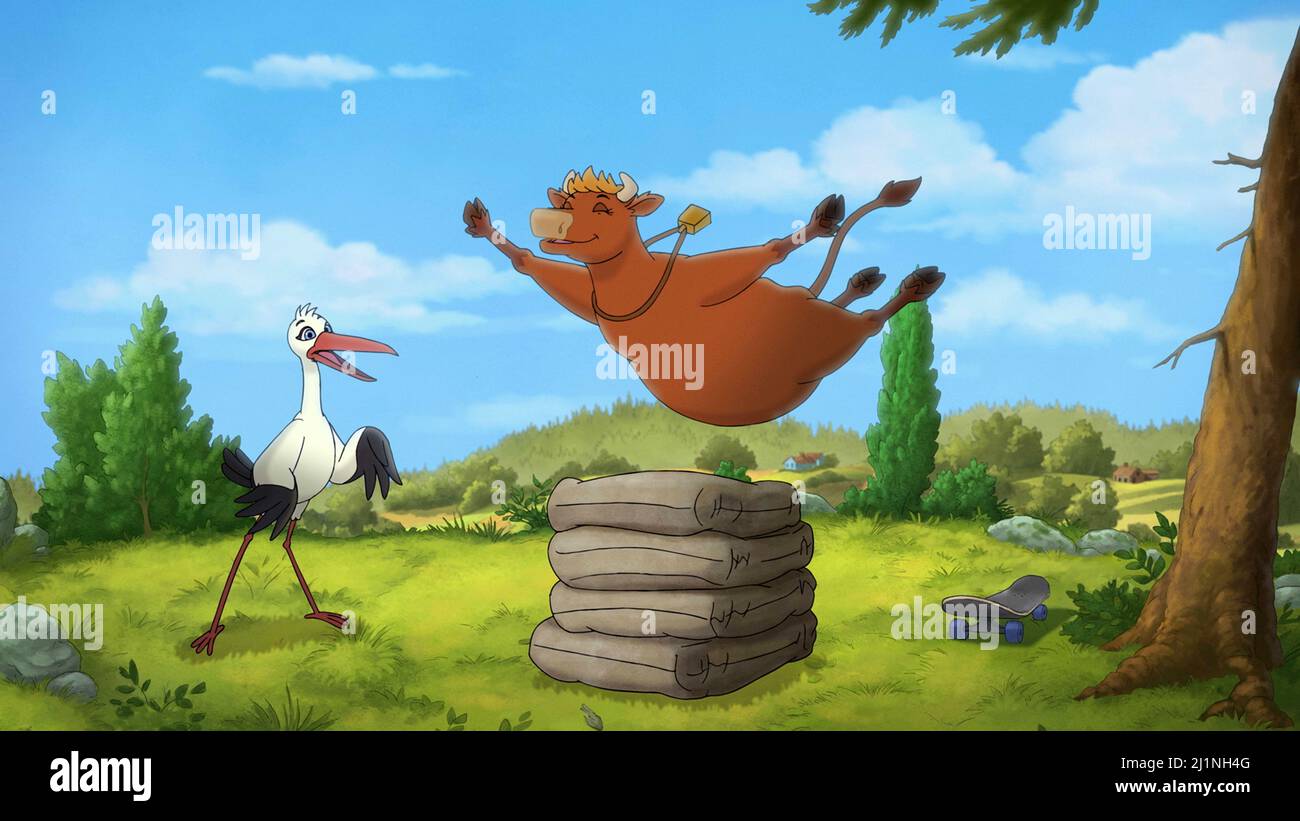 MAMMA MOO FINDS HER WAY HOME (2021) -Original title: MAMMA MU HITTAR ...