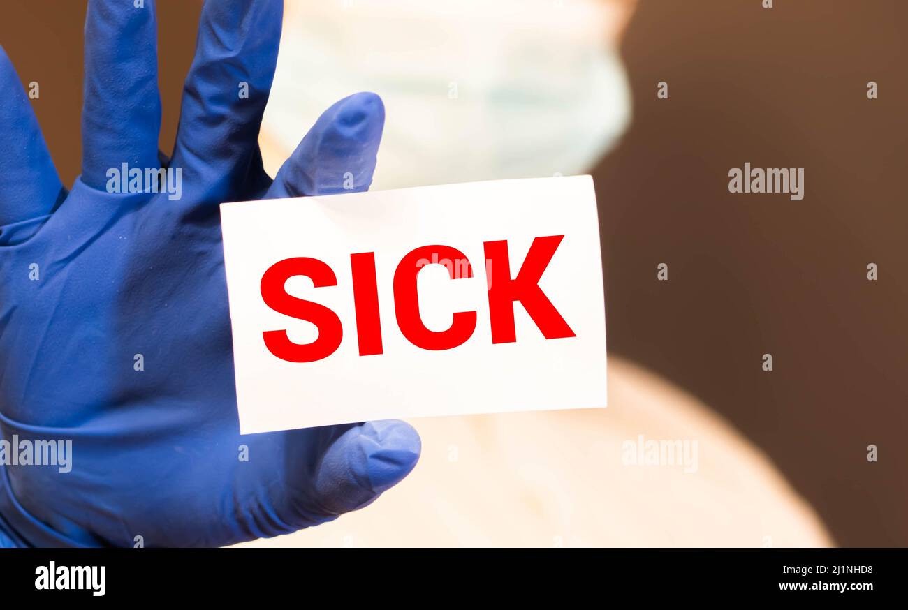Sick written hi-res stock photography and images - Alamy