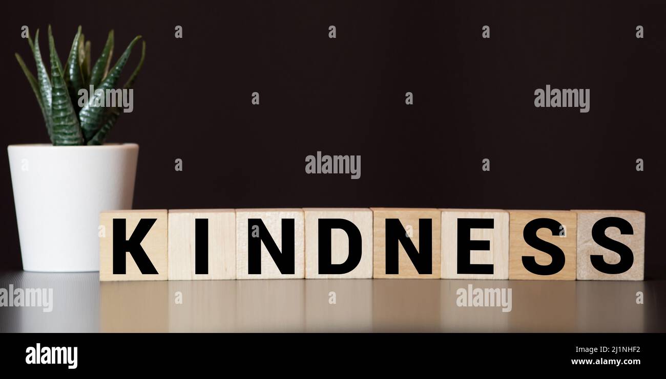 Kindness word hi-res stock photography and images - Alamy