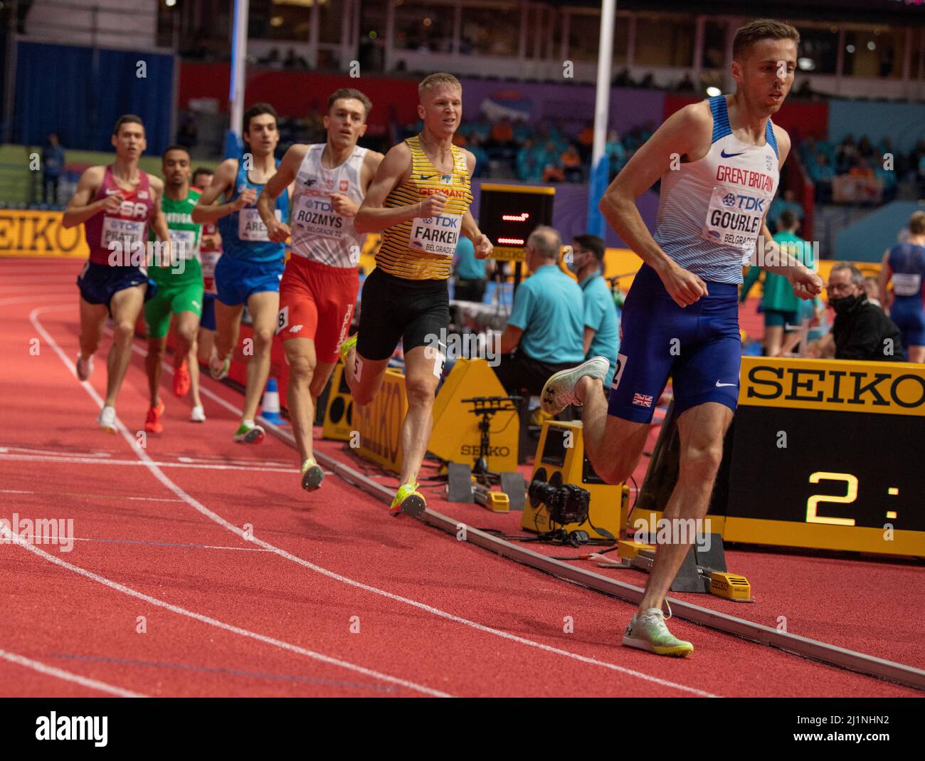 Robert farken belgrade hi-res stock photography and images - Alamy