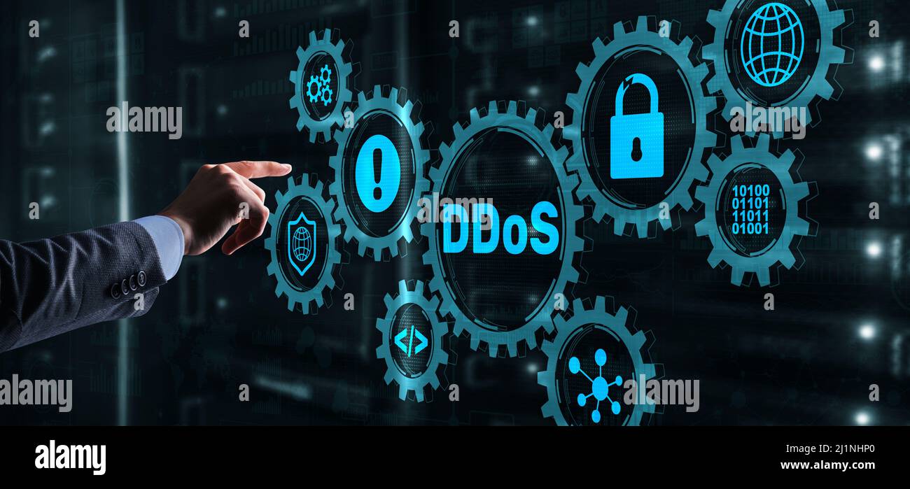 Ddos Protection Denial Of Service Security 2022 Stock Photo - Alamy