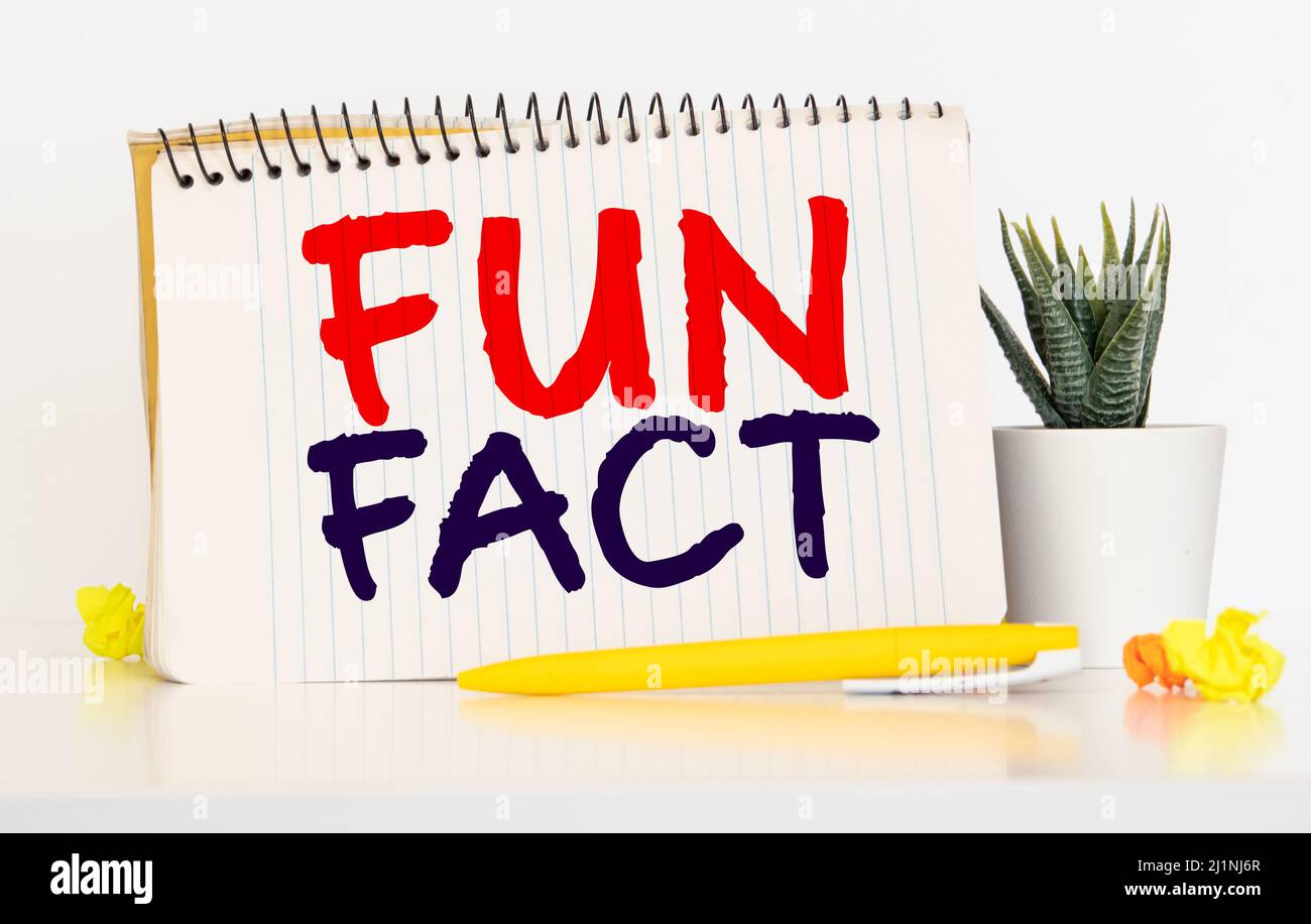 Interesting Facts Words