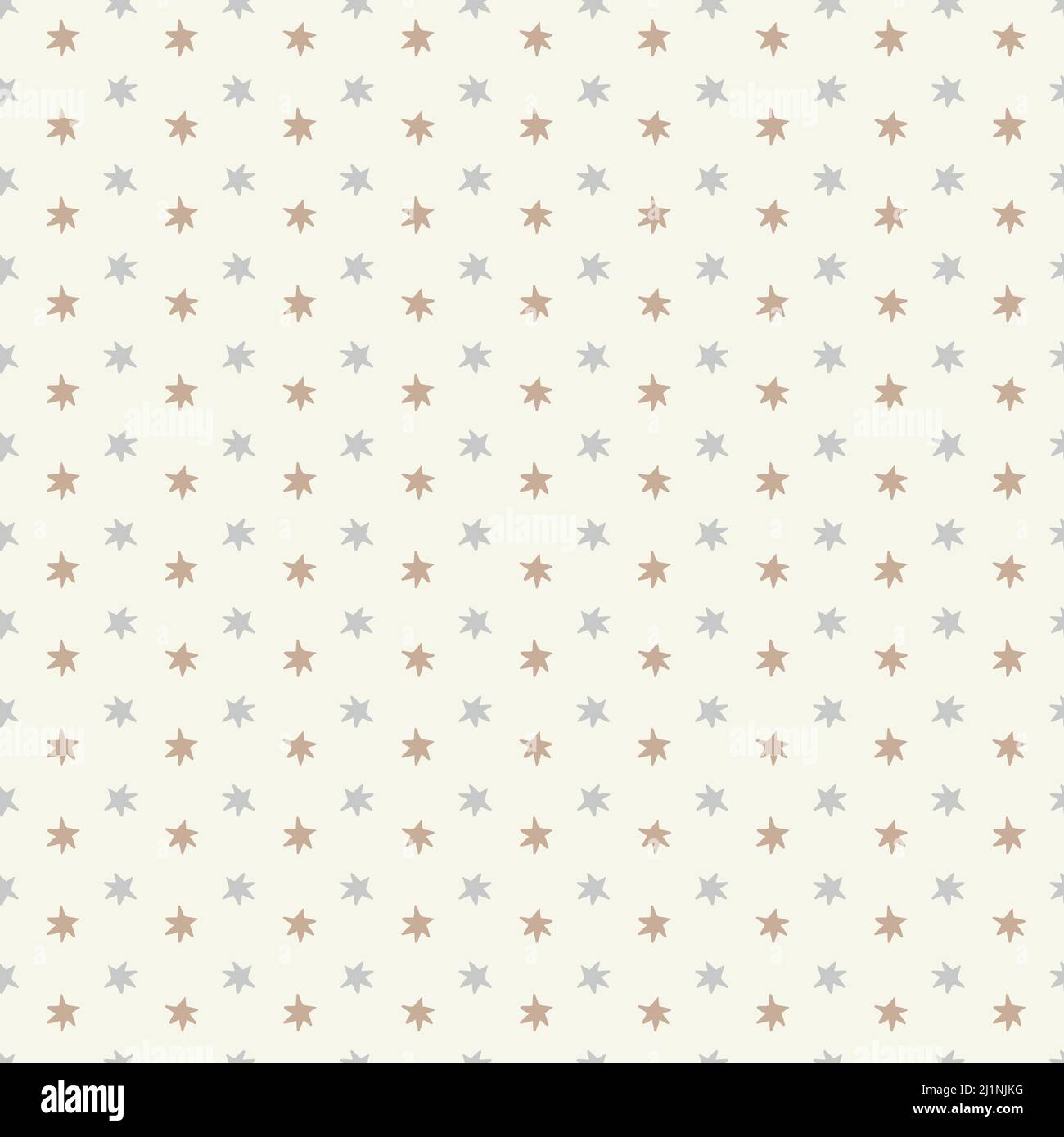 Calm newborn minimal star seamless pattern. Gender neutral baby nursery ...