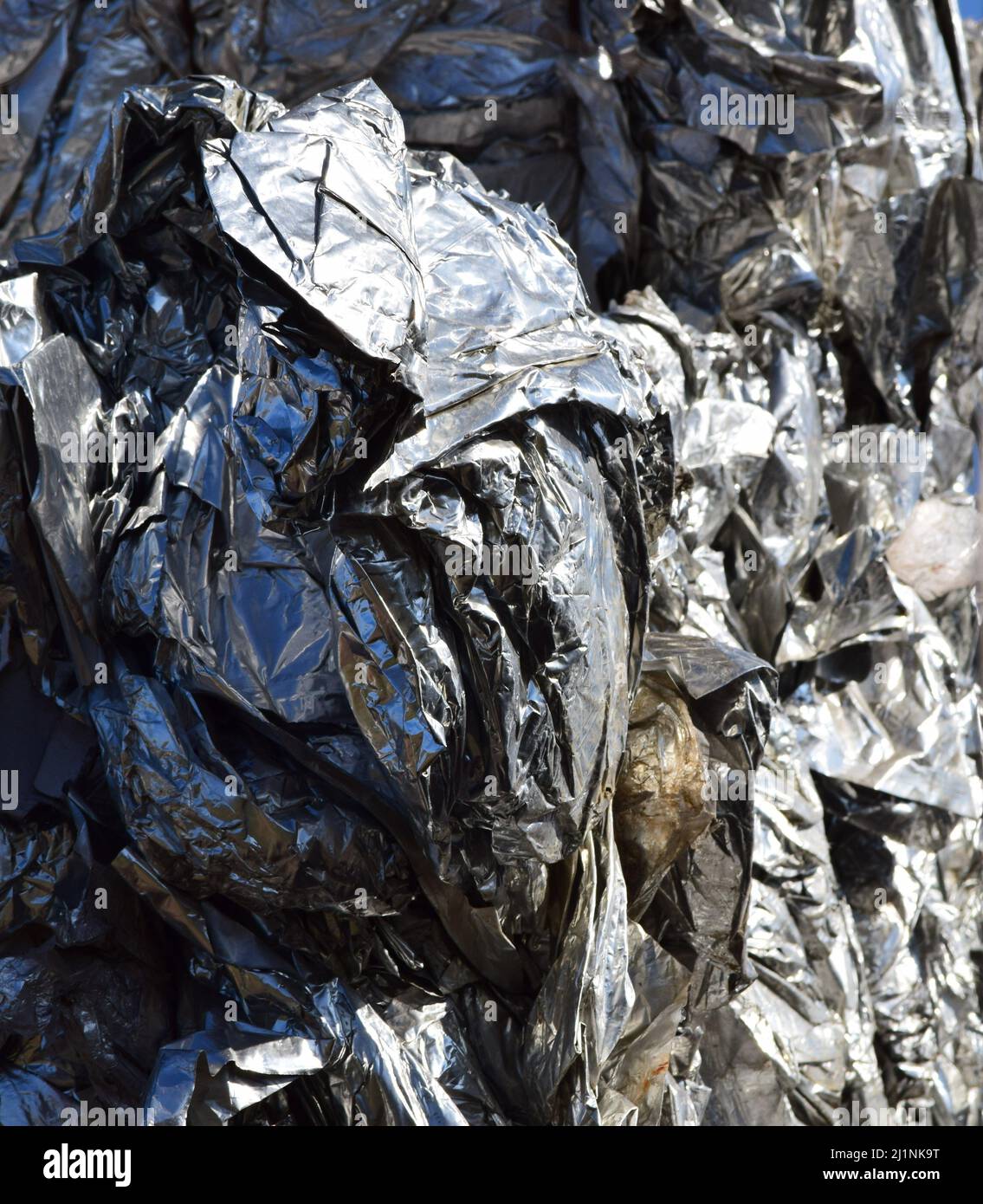 Aluminum bales hi-res stock photography and images - Alamy