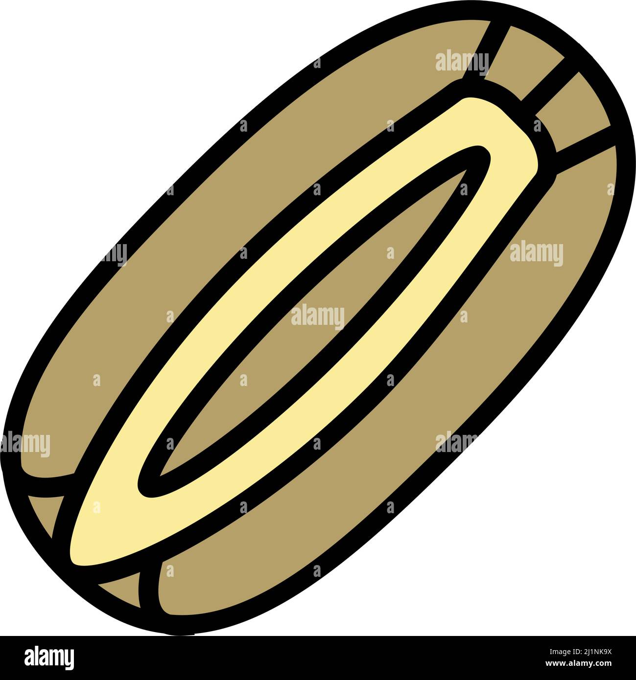 carrot seed color icon vector illustration Stock Vector Image & Art - Alamy