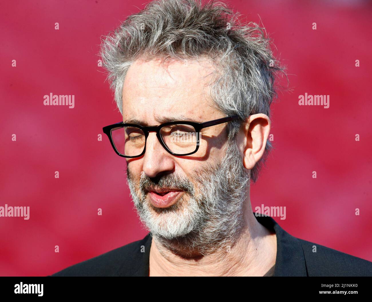 LONDON, ENGLAND - MARCH 26: David Lionel Baddiel is an English comedian ...