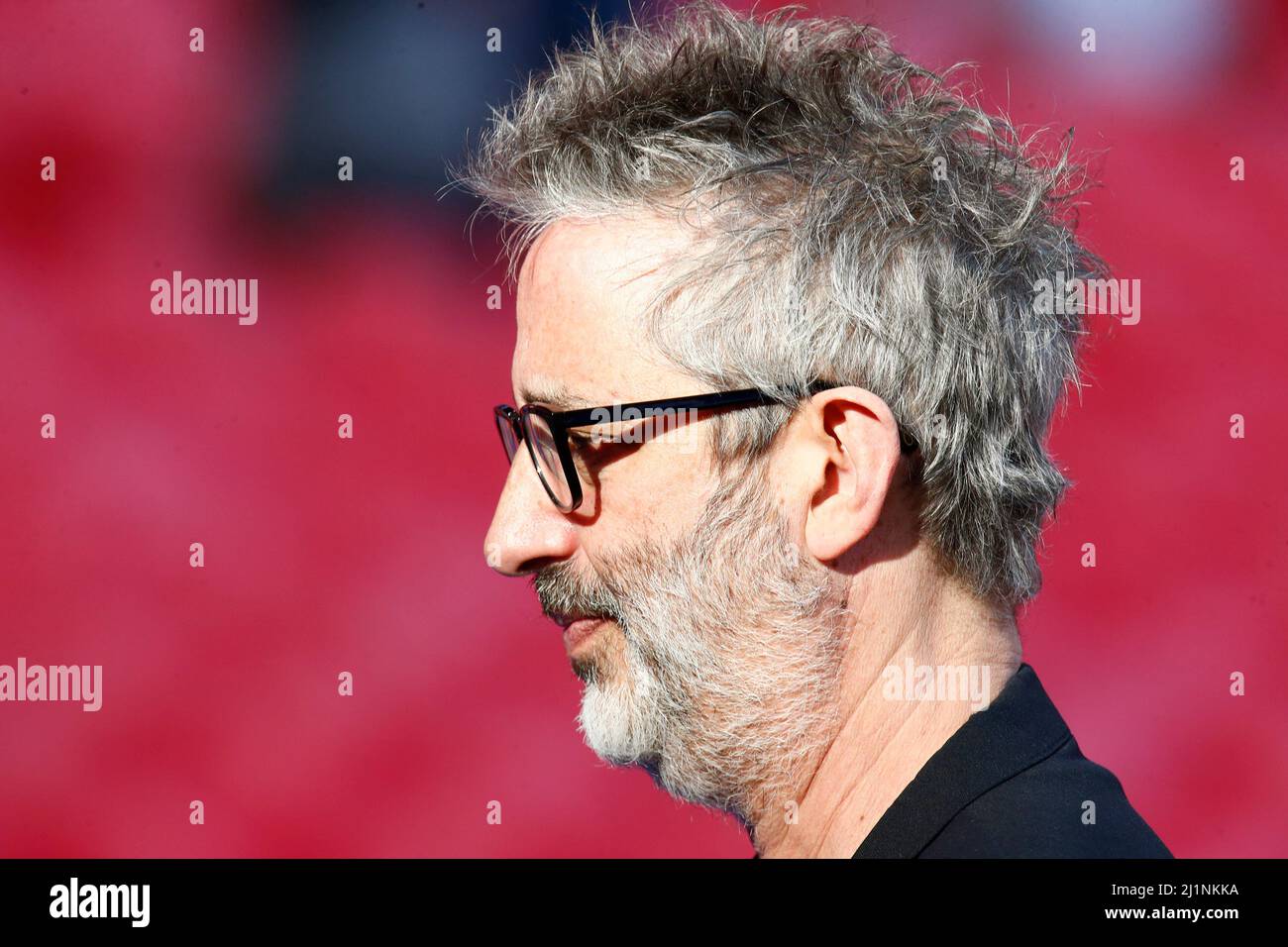 LONDON, ENGLAND - MARCH 26: David Lionel Baddiel is an English comedian ...