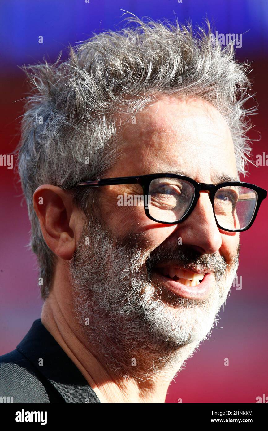 LONDON, ENGLAND - MARCH 26: David Lionel Baddiel is an English comedian ...