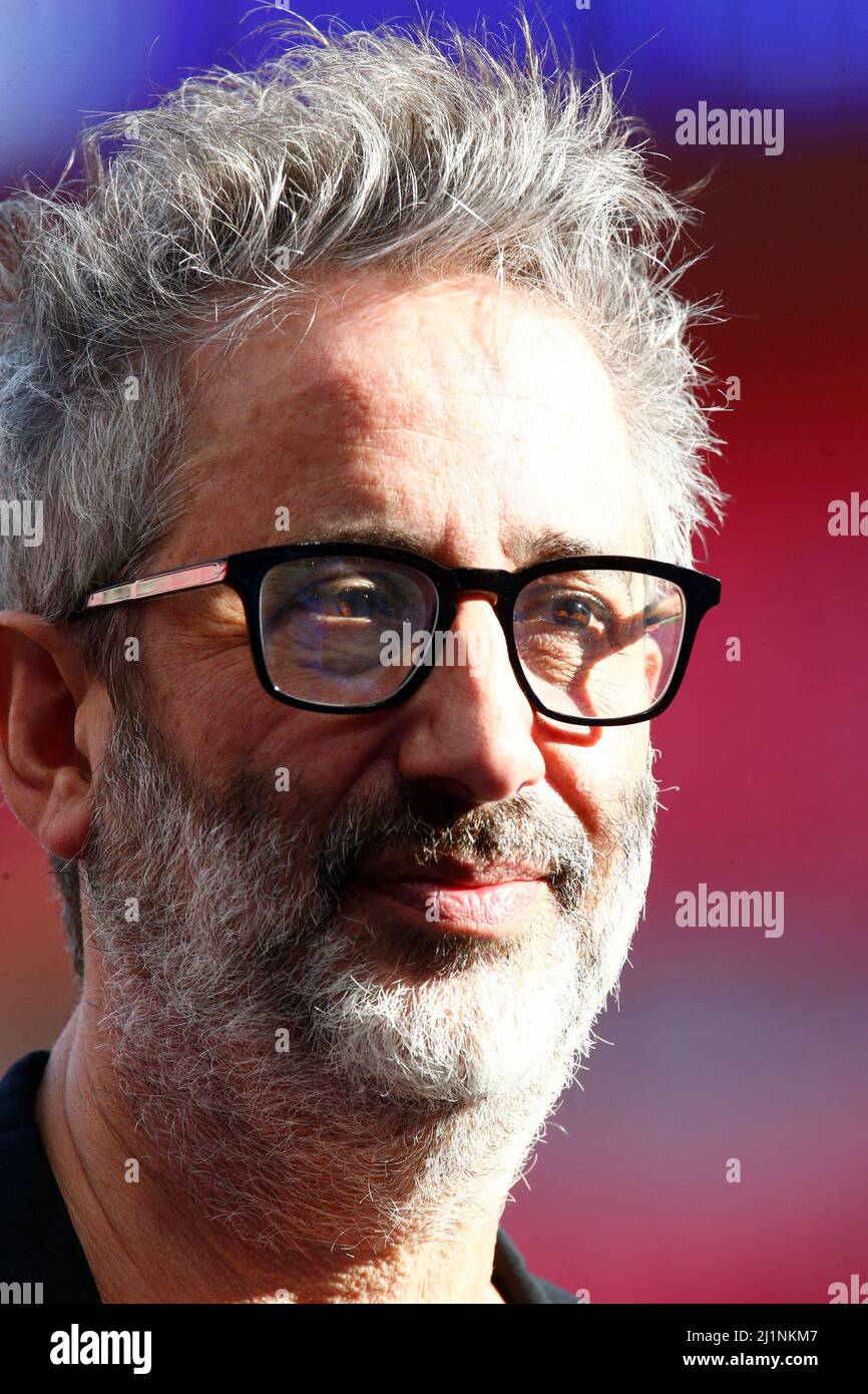 David baddiel 2022 hi-res stock photography and images - Alamy
